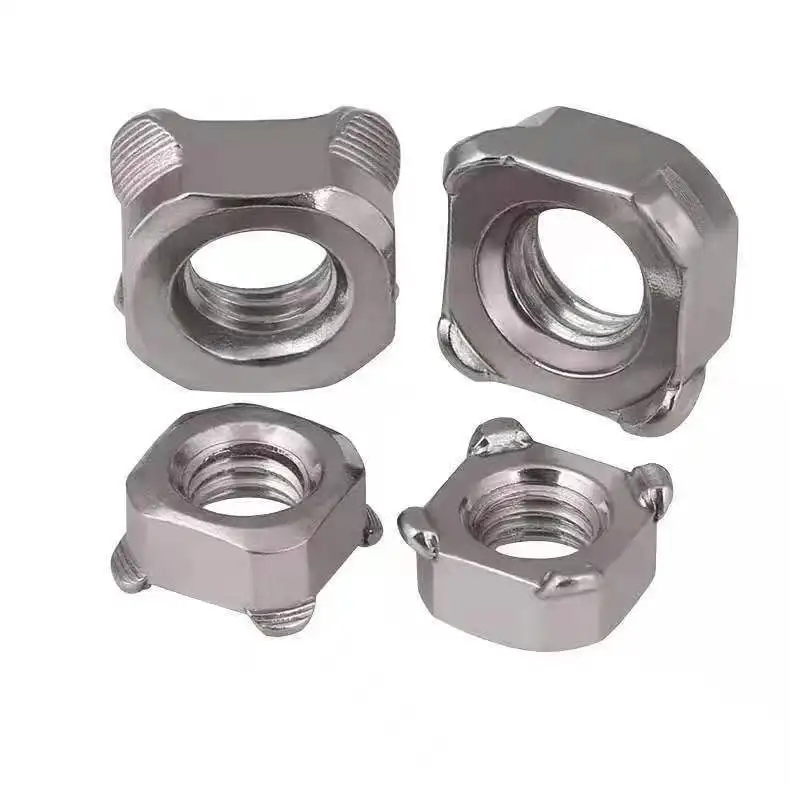 High Strength Thread Head Square Welding Nuts Stainless Steel M4-m114 ...