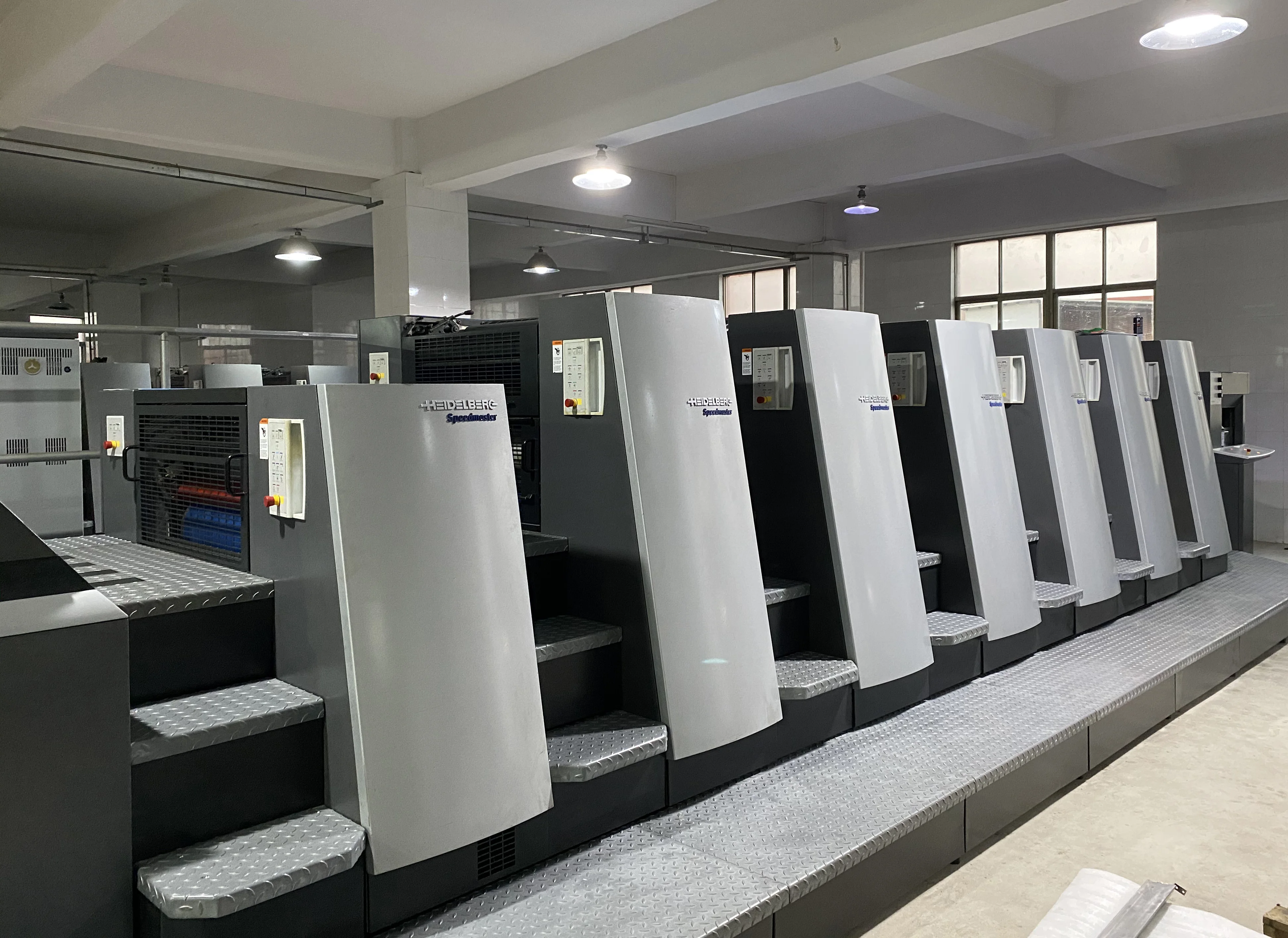 KBA Printing Press XL75 CD74 CD1020 - High-Accuracy Parts