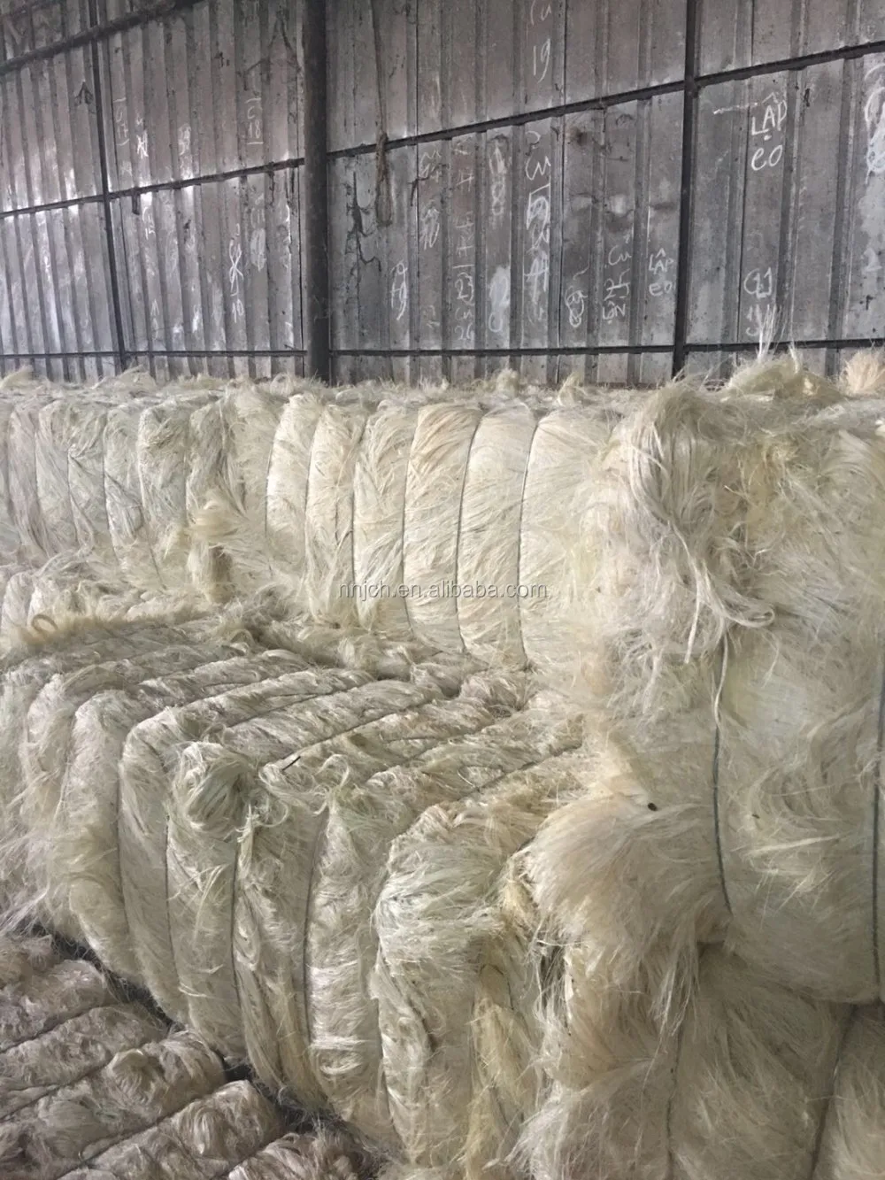 Ug Sisal Fiber Used For Sisal Products Or Gypsum Board - Buy Sisal ...