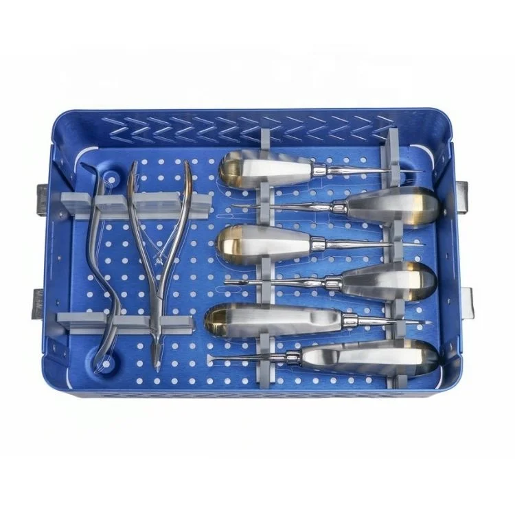 Veterinary Orthopedic Surgical Orthodontics Dental Instruments Kit For ...