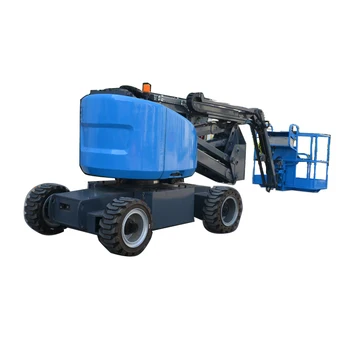 Lifting Equipment 14m Work Platform Hydraulic Lift 20 Meter Articulated ...