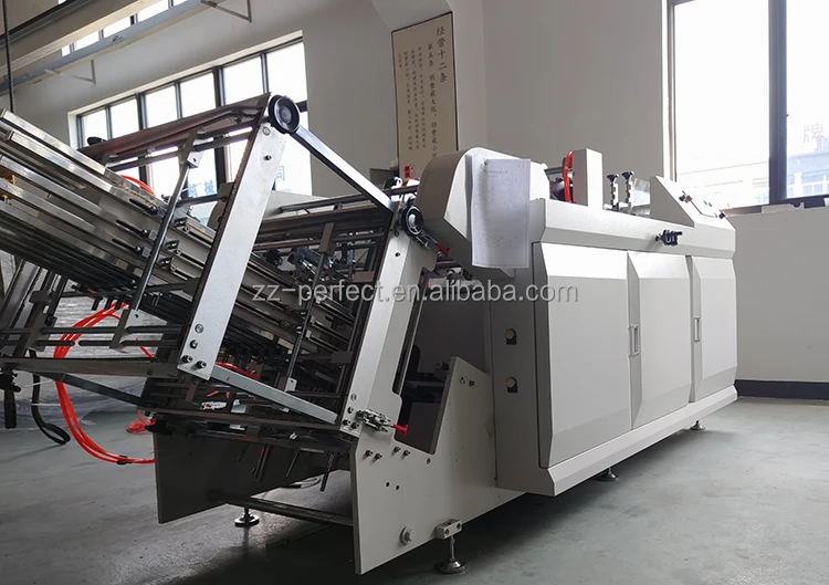 Sweet Box Fully Automatic Corrugated Box Manufacturing Machine