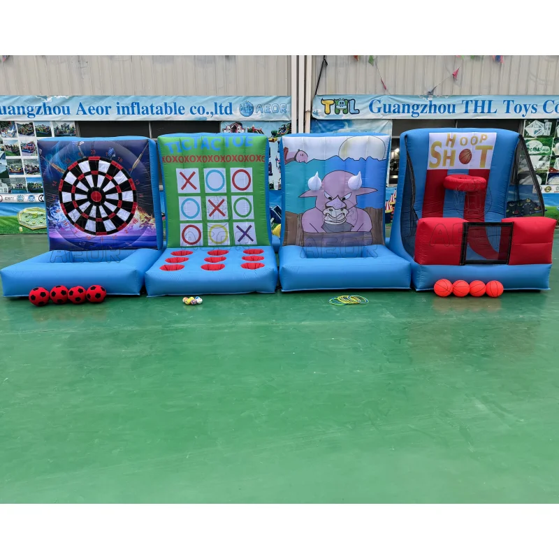 Alibaba.com: 4 different inflatable carnival games for kids ...
