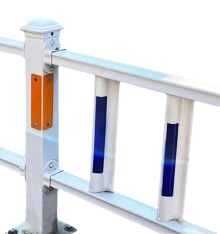Customizable Pedestrian-Vehicle Separation Safety Barrier Park Road ...