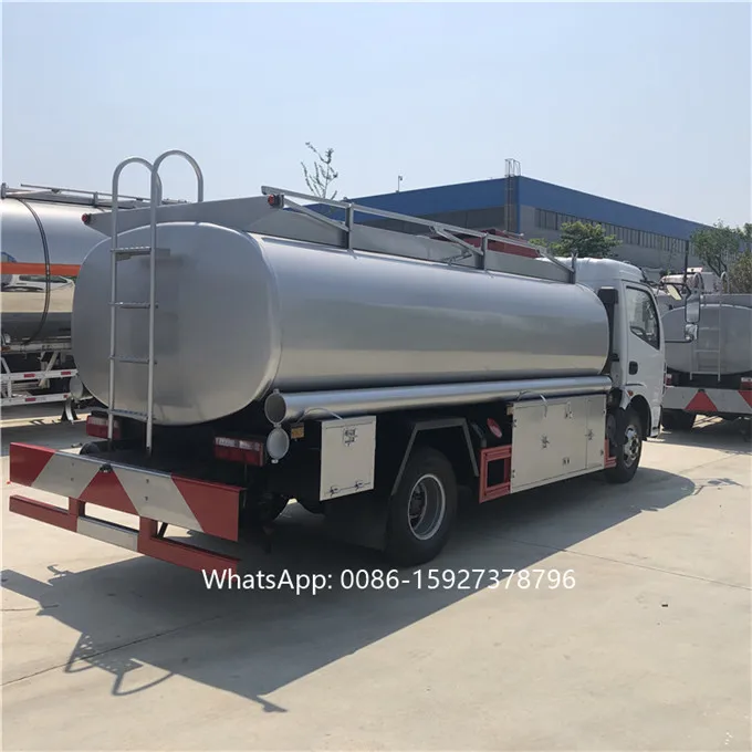 8000 Liters DONGFENG Diesel Tanker Truck with Fuel Dispensing System