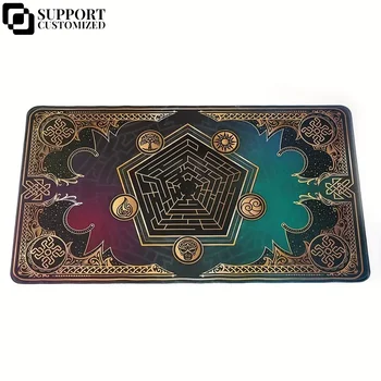 Custom Design Print Playmat 24x14" Tcg Gaming Mat Waterproof Mtg ...