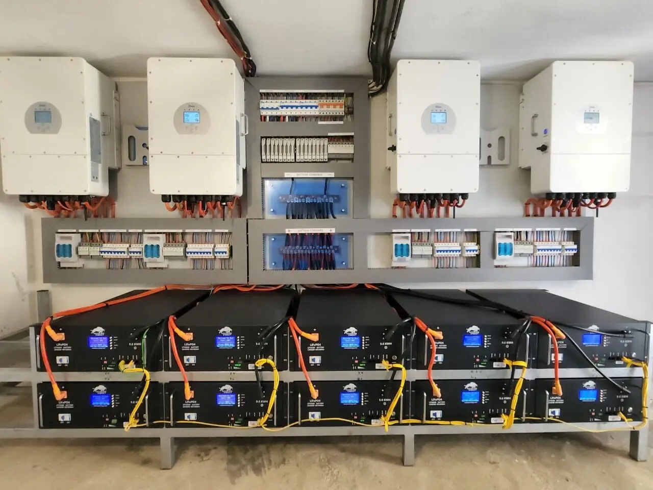 Deye Hybrid Solar Inverter For Solar Energy Storage System Single Phase ...