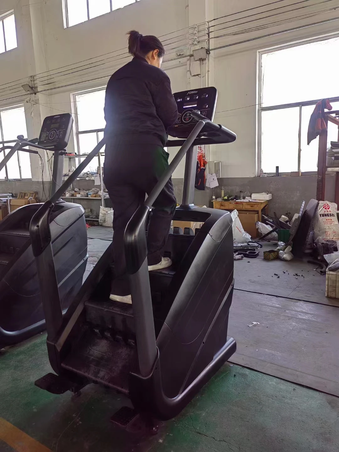 Luxury Stair Trainer Climbing Machine Gym Equipment Fitness Stepper ...