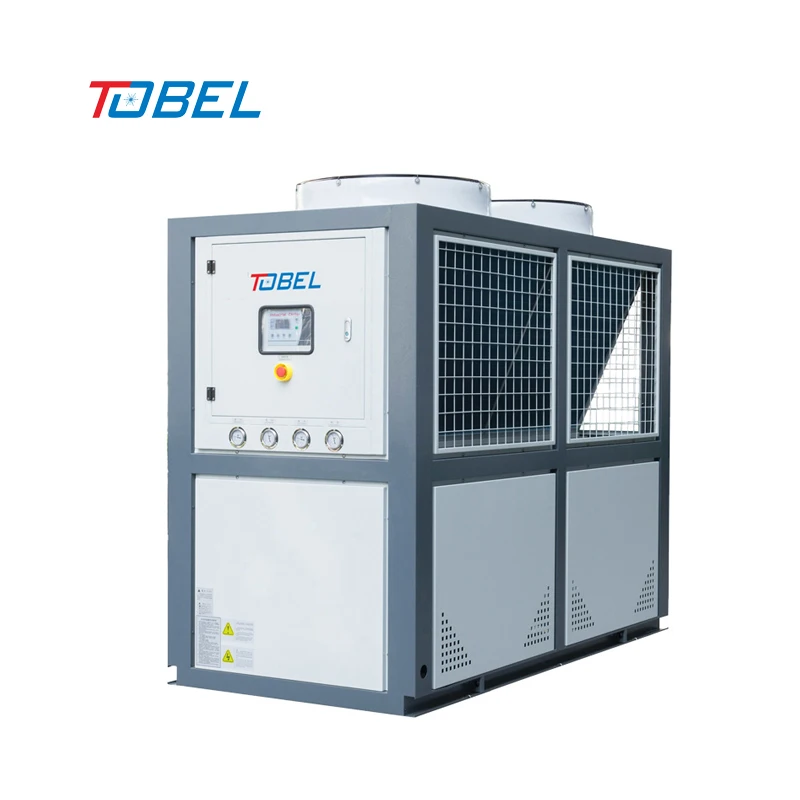 Low Temp 5hp Hermeticscroll Compressor Industrial Water Chiller Machine ...