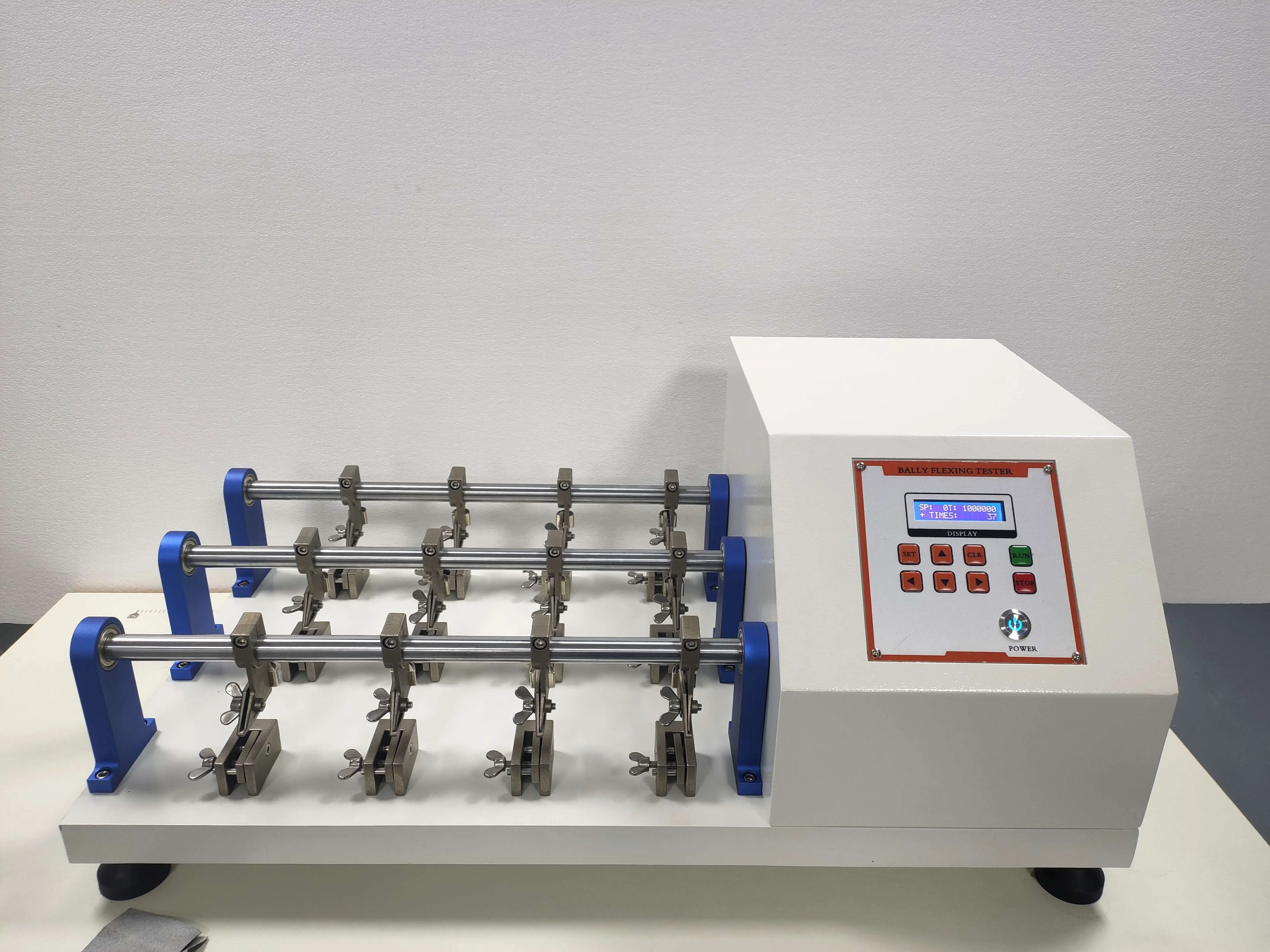 Bally Leather Testing Machine Style Flexometer Leather Flexing ...