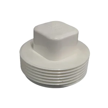 Astm D2665 Upvc Dwv Fittings Pvc 1-1/2" Inch Male Thread Plug Pvc ...