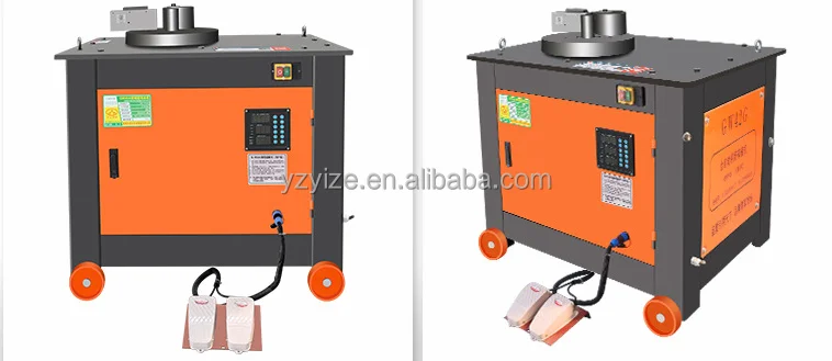 Automatic CNC Stainless Steel Wire Bar Bending Machine