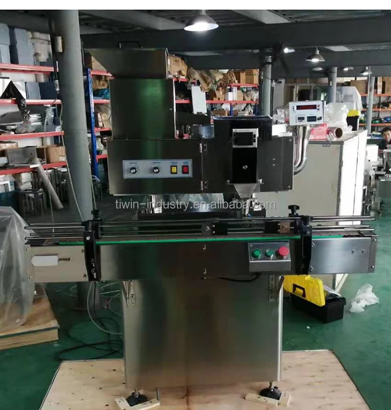 Small Counting Machine With Conveyor Belt Semi Automatic Counting ...