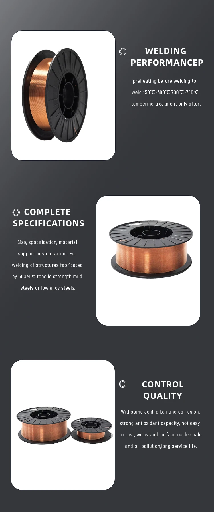 MIG Stainless Steel Welding Wire AWS A5.9 ER309L 0.8MM 0.9MM 1.0MM 1 ...