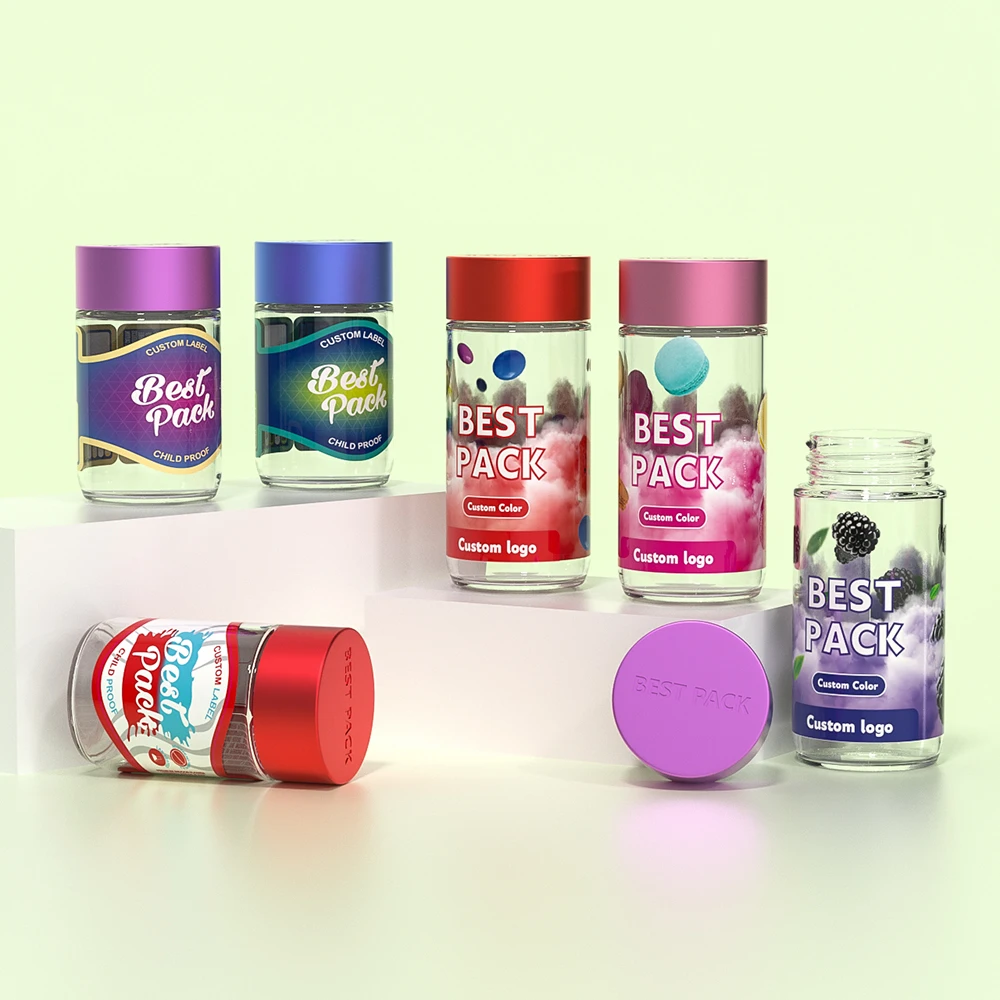 Custom Childproof Pre-Roll Packaging - 5 Pack Jeeter