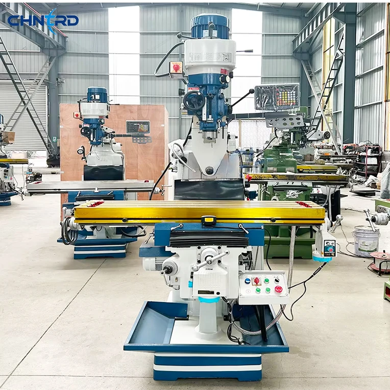 X6330 Universal Rotary Tower Milling Machine Vertical Milling Machine ...