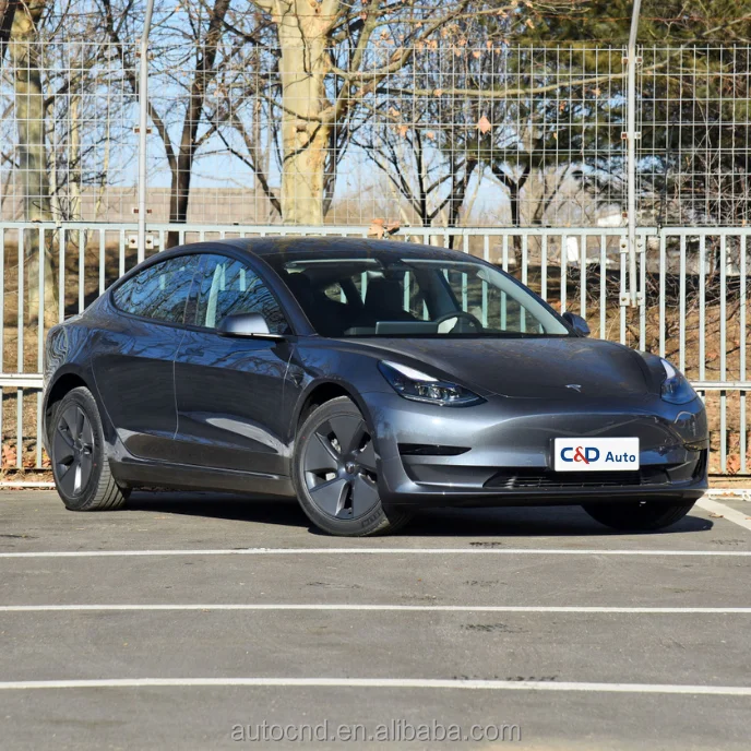 2023 Automatic New Energy Car Made In China Tesla Model 3 Electric Car ...
