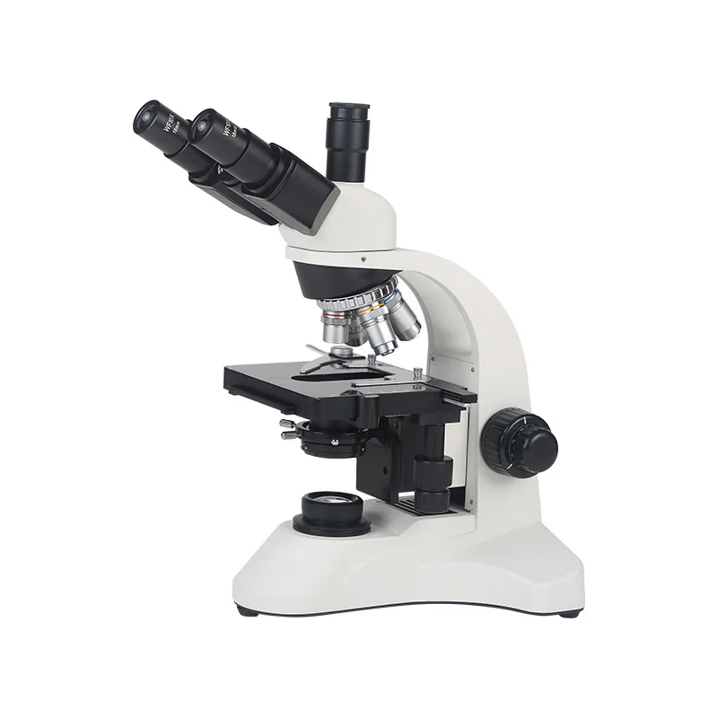 Trinocular Biological Microscope For Student High Power Microscope ...