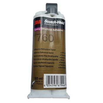 Epoxy Adhesive 3m Dp760 Ab Glue High Temperature Resistant Structural Resin Two Part Sealant ...