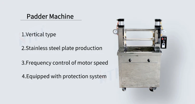 Laboratory Padding Mangle for Textile Industry - HTAI