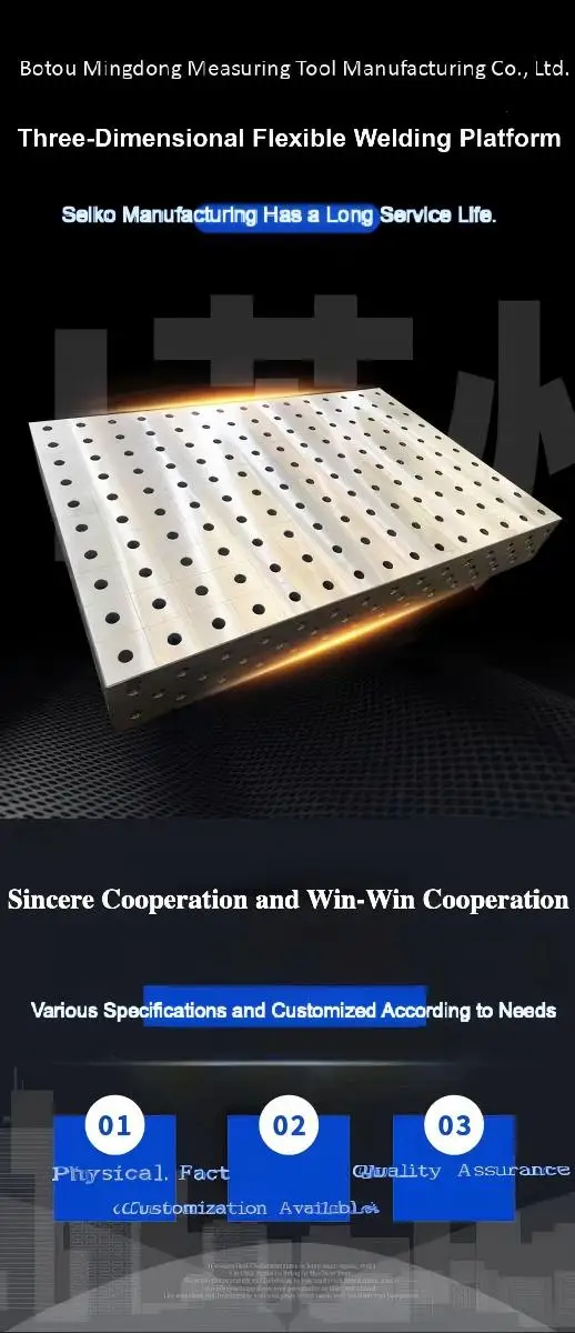 New Cast Iron Porous Worktable Platform for Welding and Soldering Tool ...