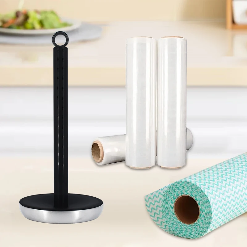 Stainless Steel Factory Tabletop Free Standing Kitchen Paper Holder ...