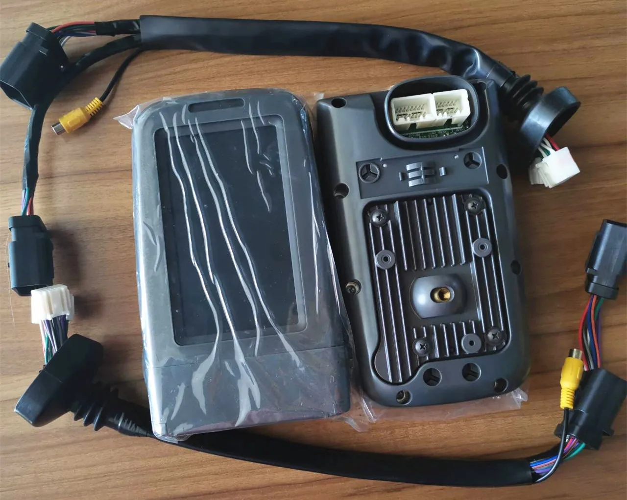 Qianyu 320d E320d 323d Excavator Display Screen 227-7698 2277698 ...