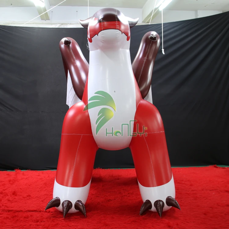 Hongyi Inflatable Animal Giant Dragon Toy - UV Printing