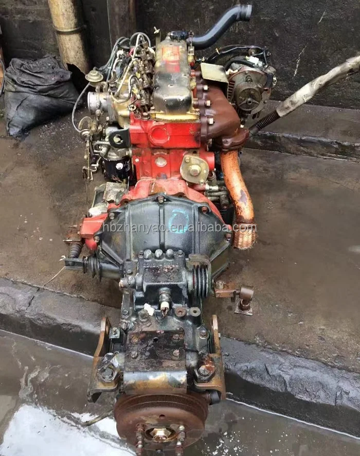 Japanese Original Used W04D Diesel Engine Assembly for Hino Truck ...