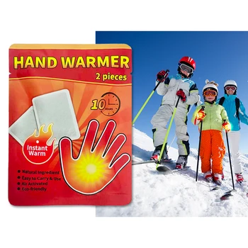 Mini Cute Portable Air Activated Hand Warmer Packet Chemical Hand ...