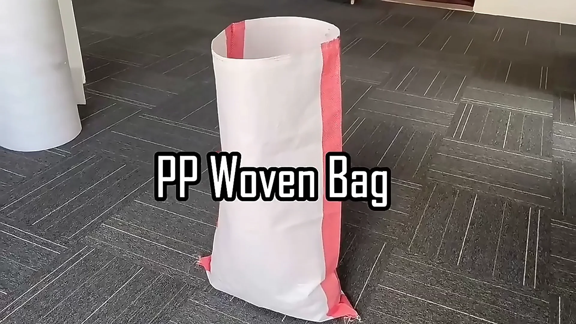 Cameroon 50kg 100kg Polypropylene Rice Sack Laminated Pp Woven Bag Sac ...