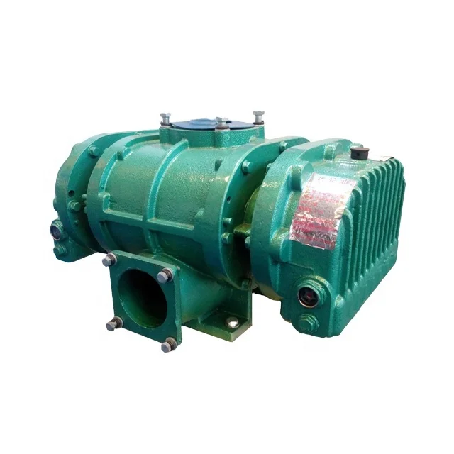 Air Blower Roots Blower 3-Lobe 10 Hp for Industrial Wastewater Treatment