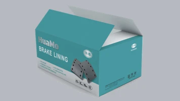 Freightliner 19246 Heavy Truck Brake Lining NAO Semi-Metal New Factory ...