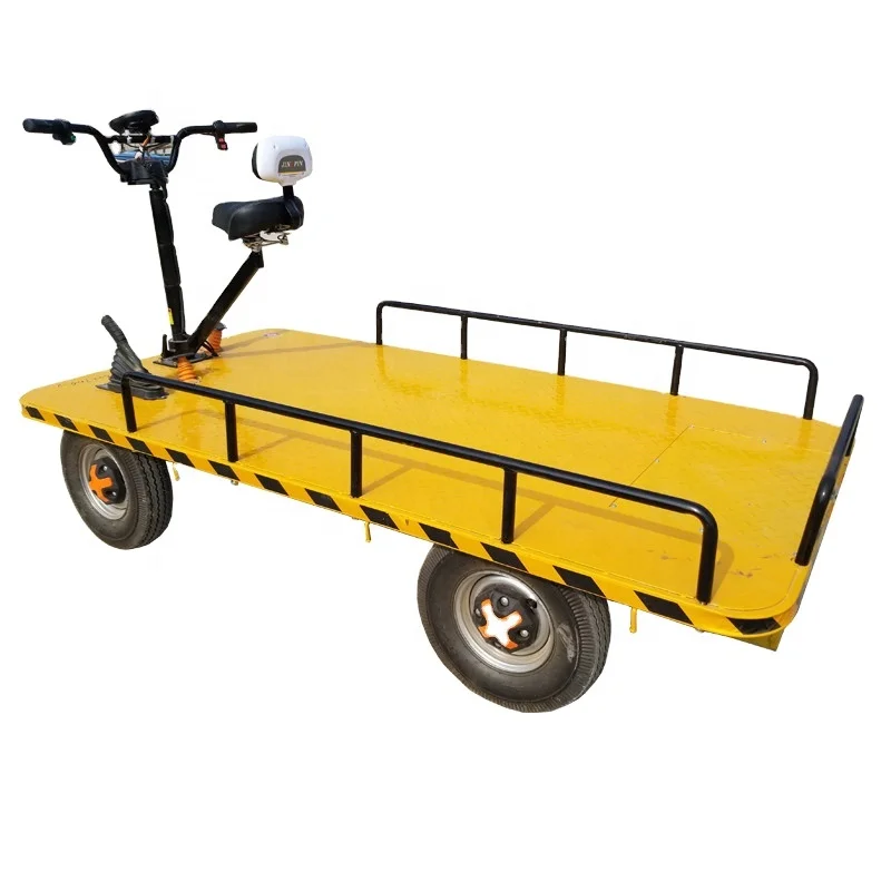 1000kg Electric Trolley Cart - Efficient Short-Distance Transport