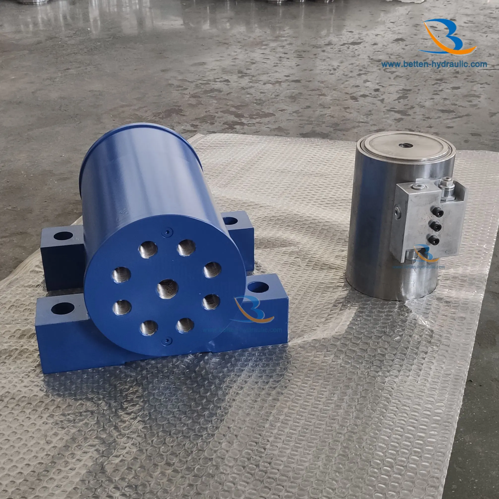 L20-25 180 Degree Rotary Actuator - Buy Hydraulic Rotary Actuator ...