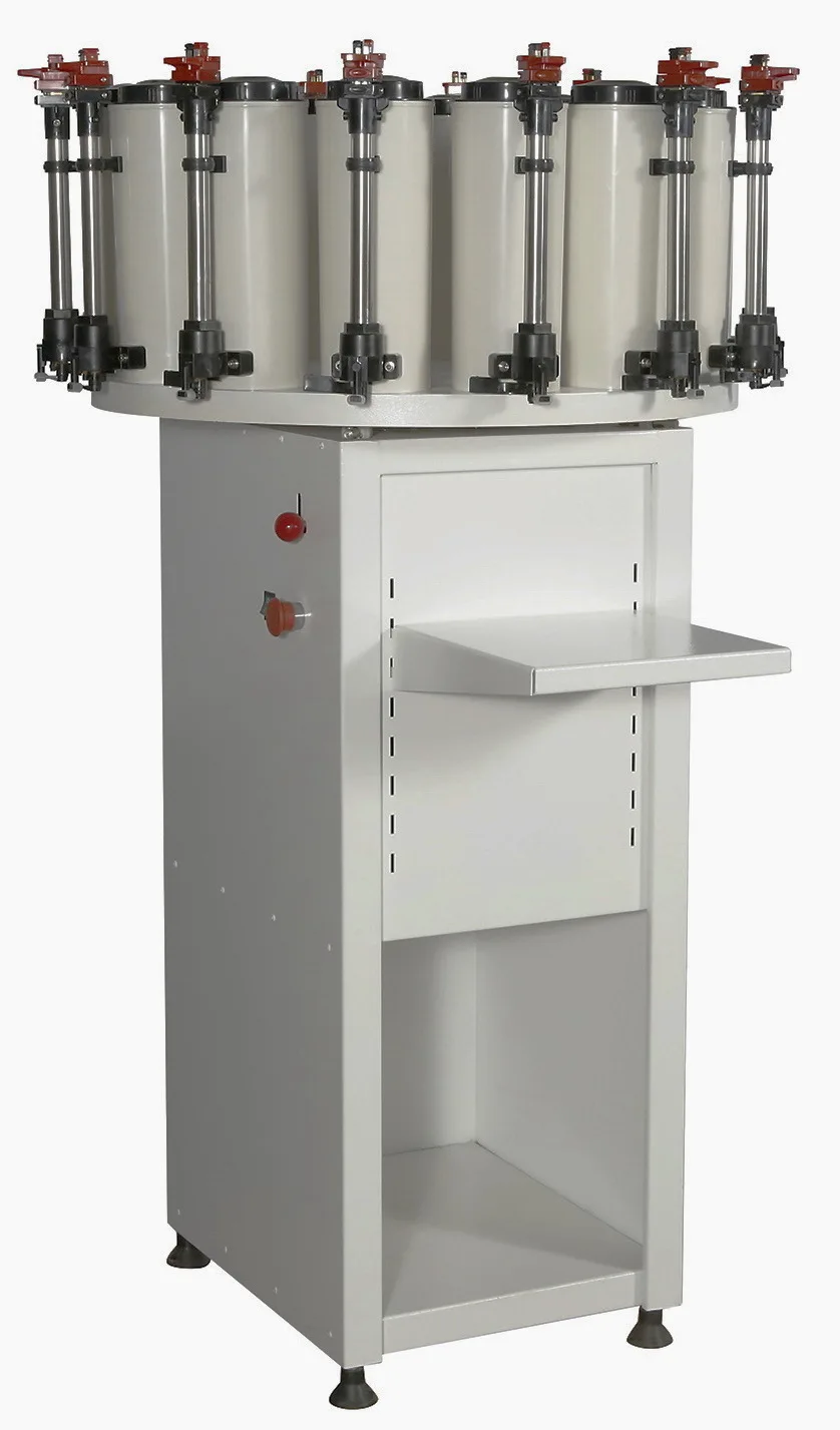 Manual 12 Canisters Paint Tinting Dispenser For Colorant China Factory ...