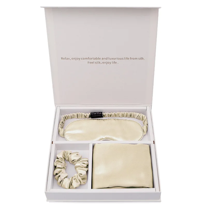 Sleep Well with Our Airline Travel Eye Mask & Scrunchie Set