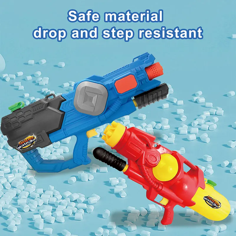 Powerful Big Water Gun With 2800ml Capacity Straps Water Gun Toys For ...