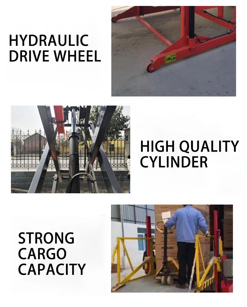 Mobile Loading and Unloading Platforms - 1.5ton Capacity