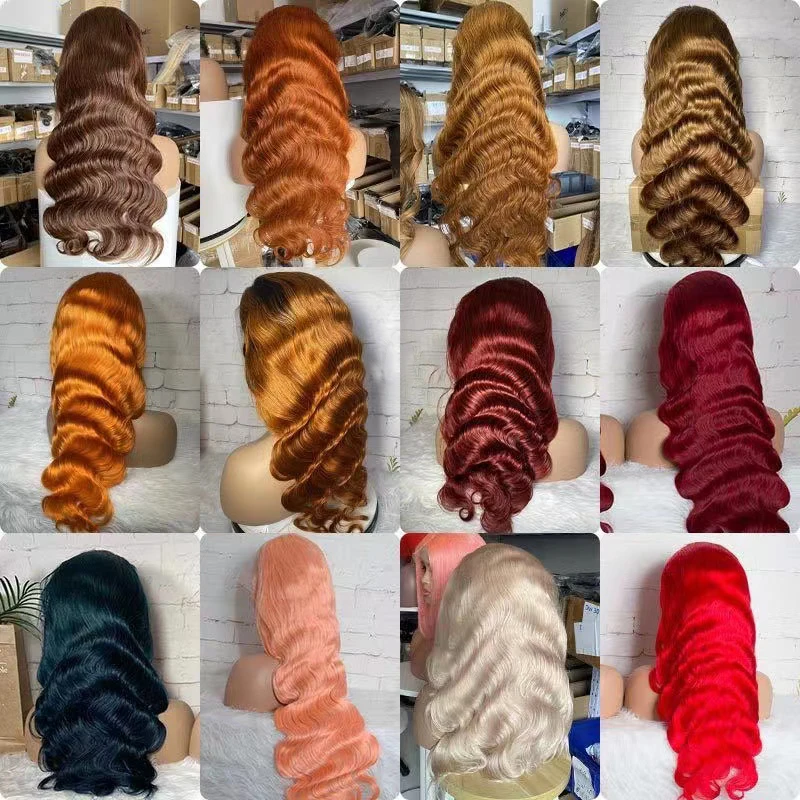 Glueless Hd Transparent Lace Frontal Wigs Raw Indian Human Hair Lace ...