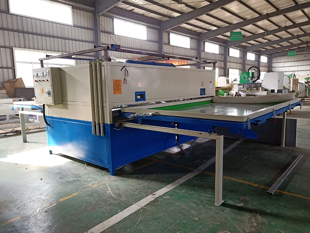 Pvc Film Vacuum Membrane Press Machine Automatic Pin Vacuum Membrane ...