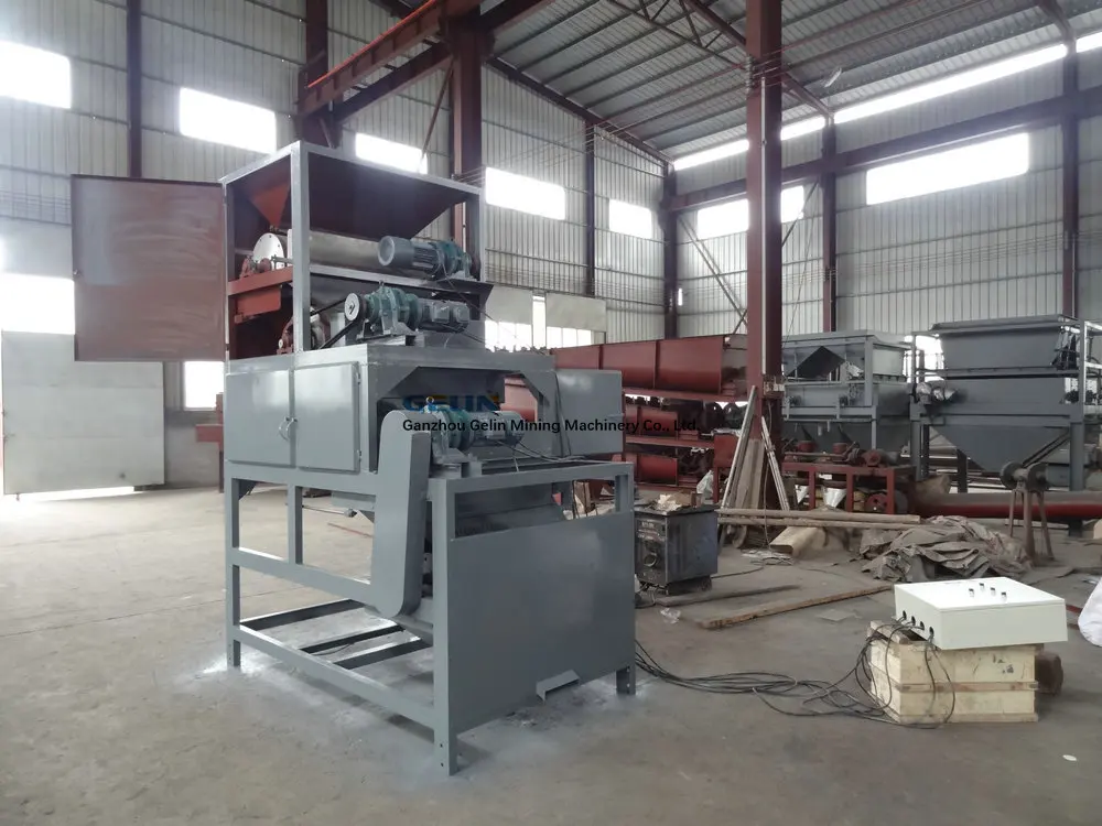 Hims High Intensity Dry Aluminum Ore Drum Magnetic Separator Wet Roll ...