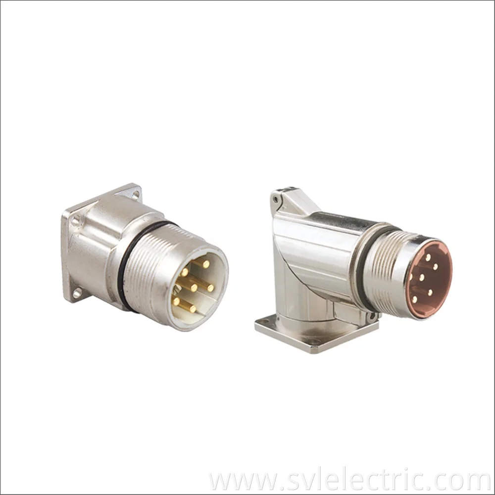 Male Female Straight 12p M23 Connector For Servo Motor - Buy 19 Pin M23 ...