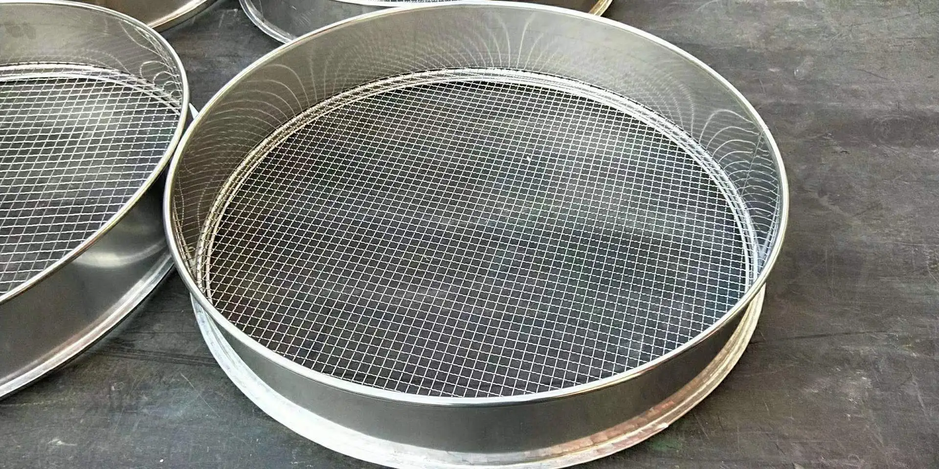 400mm Stainless Steel Wire Mesh Test Sieves| Alibaba.com