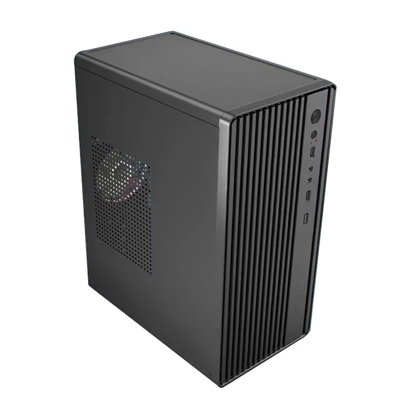 OEM Office PC Case M-ATX Mid Tower Computer Cases & Towers Easy Build ...