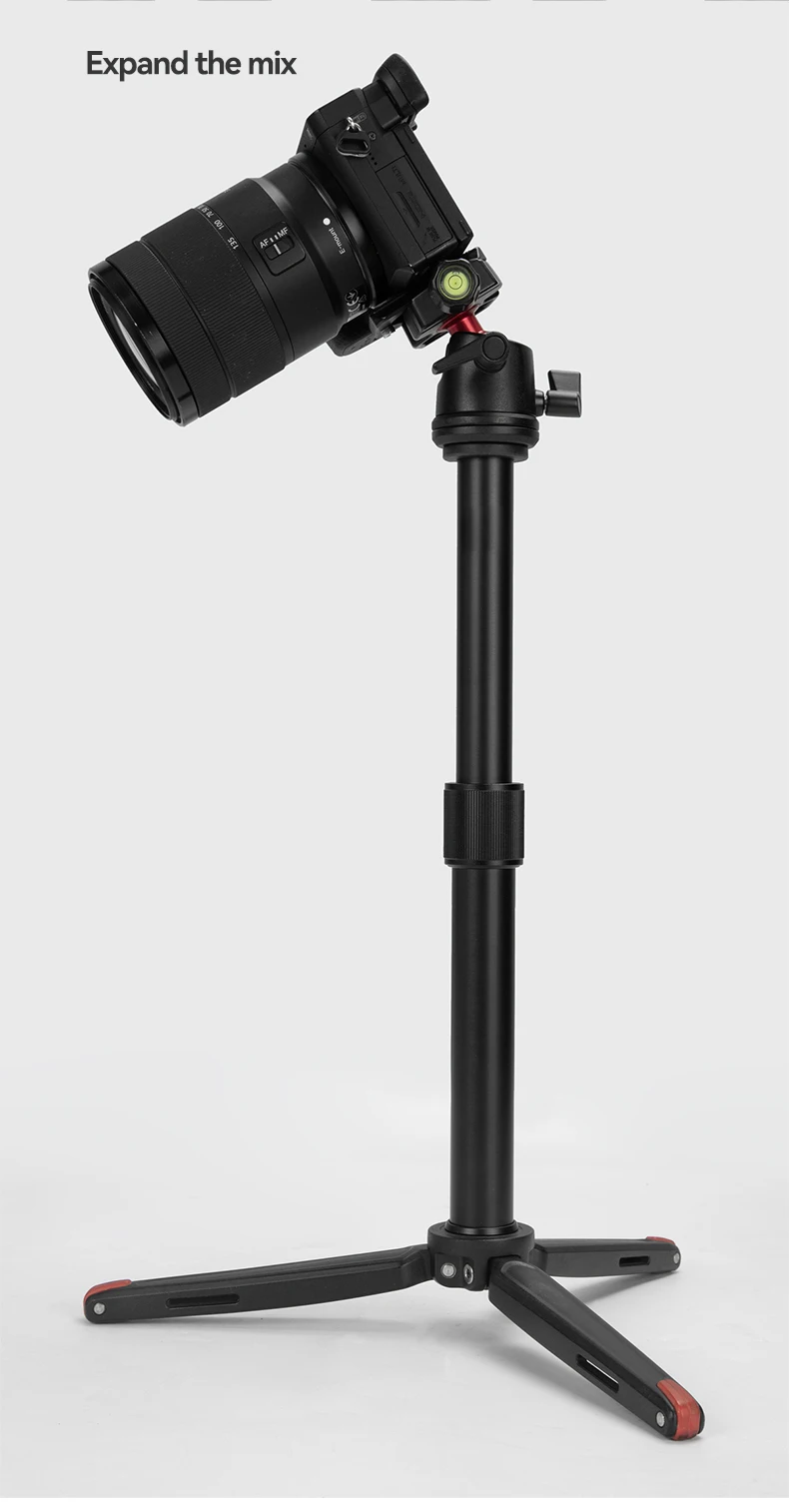 Tripod Center Column Extension Camera Mount Extender Telescopic Rod for ...