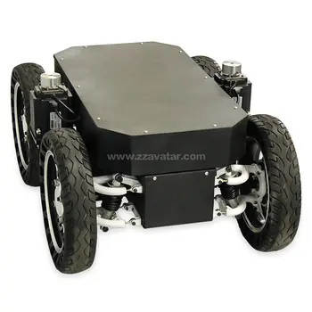 100kg Payload Avt-w9d Smart Robotic Chassis Open Sdk Robot Navigation ...