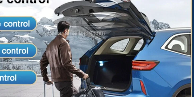 Auto Smart Electric Tailgate Sensor Aftermarket Power Lift Gate Rear ...