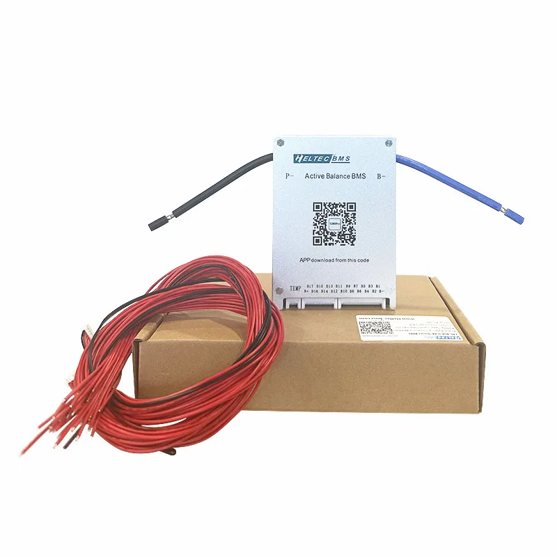 Heltec 4s 6s 10s Bms 12v 60v电池bms控制器逆变器40a 60a 100a 120a 200a有源平衡bms ...