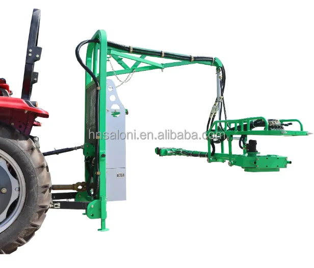 Tractor Driven Tree Shaker Machine for Harvesting Olives Walnuts ...